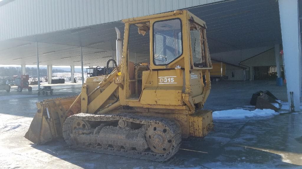 Tractor Zoom - Komatsu D31S