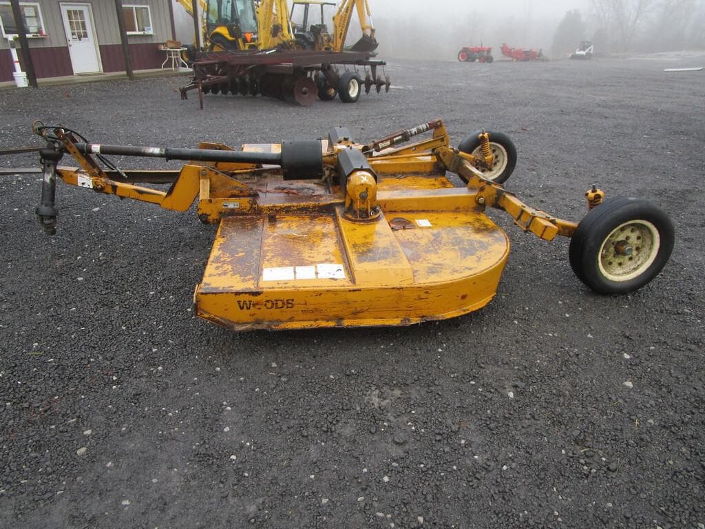 Tractor Zoom - Woods 2126