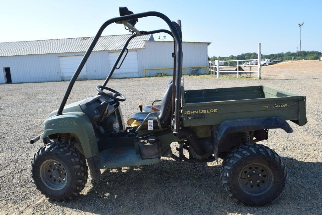 Tractor Zoom - John Deere Gator