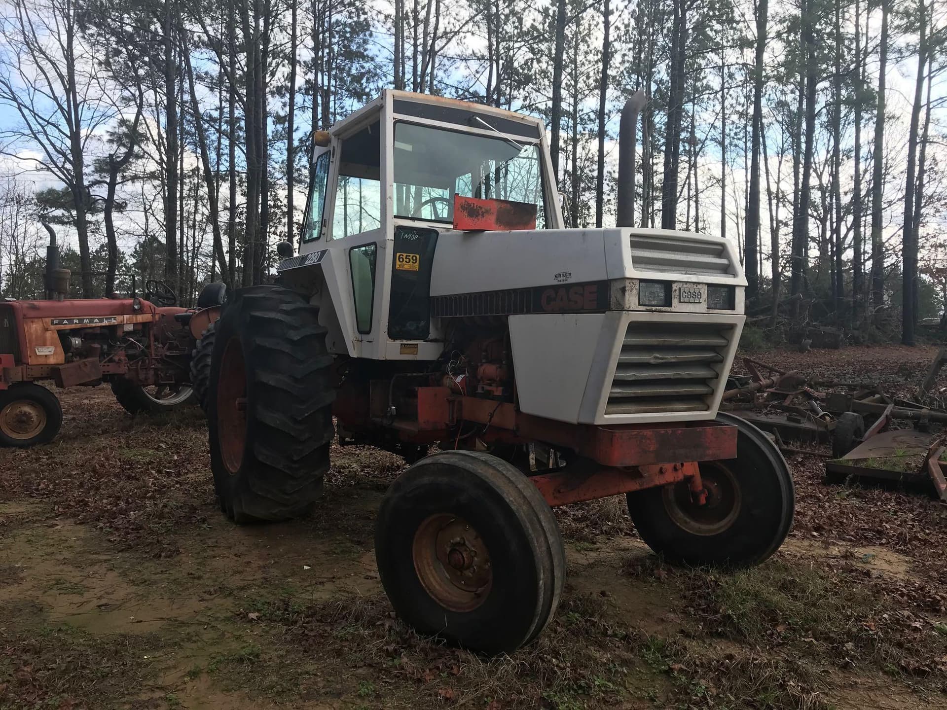 Tractor Zoom - J.I. Case 2290