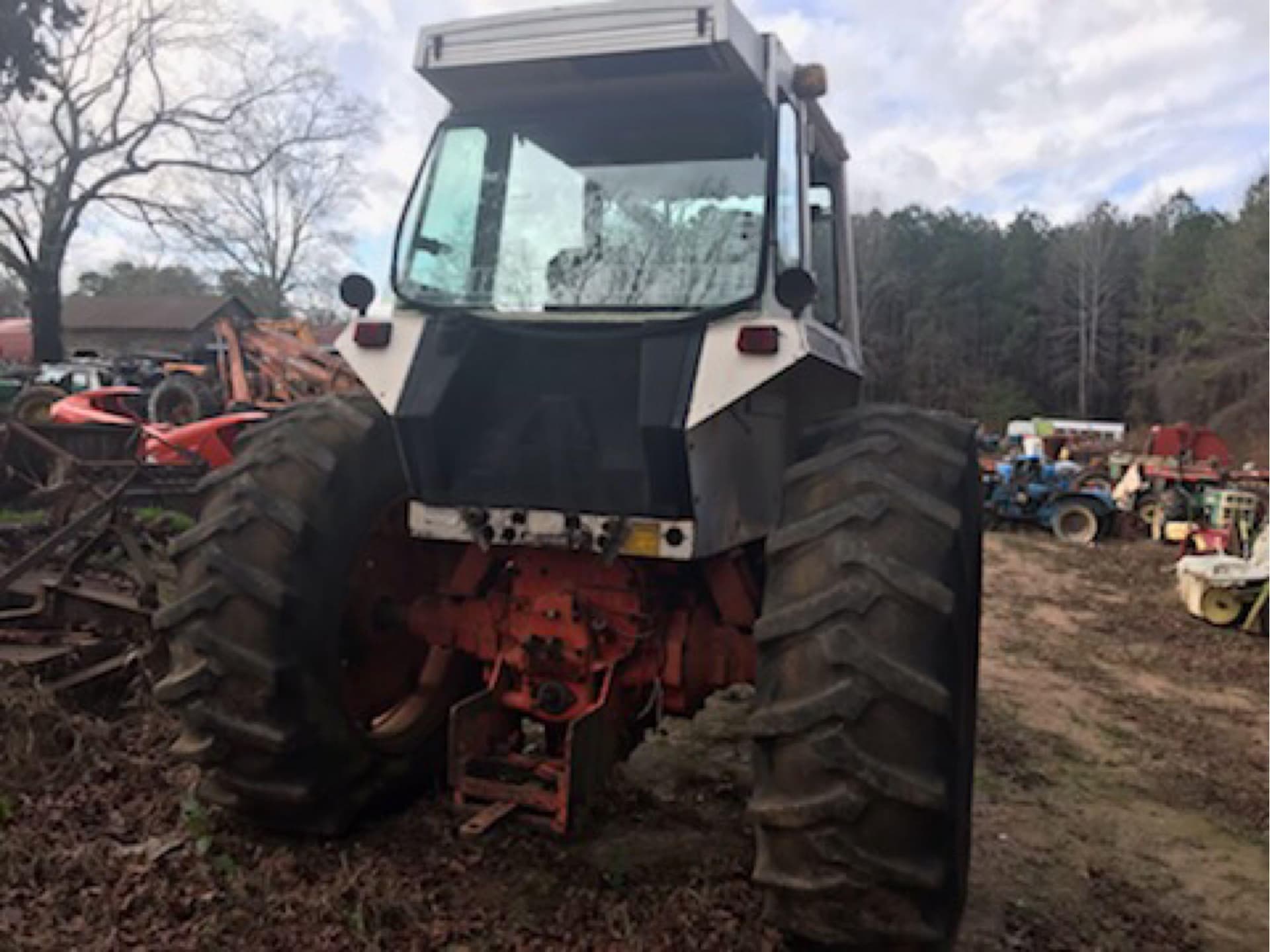 Tractor Zoom - J.I. Case 2290