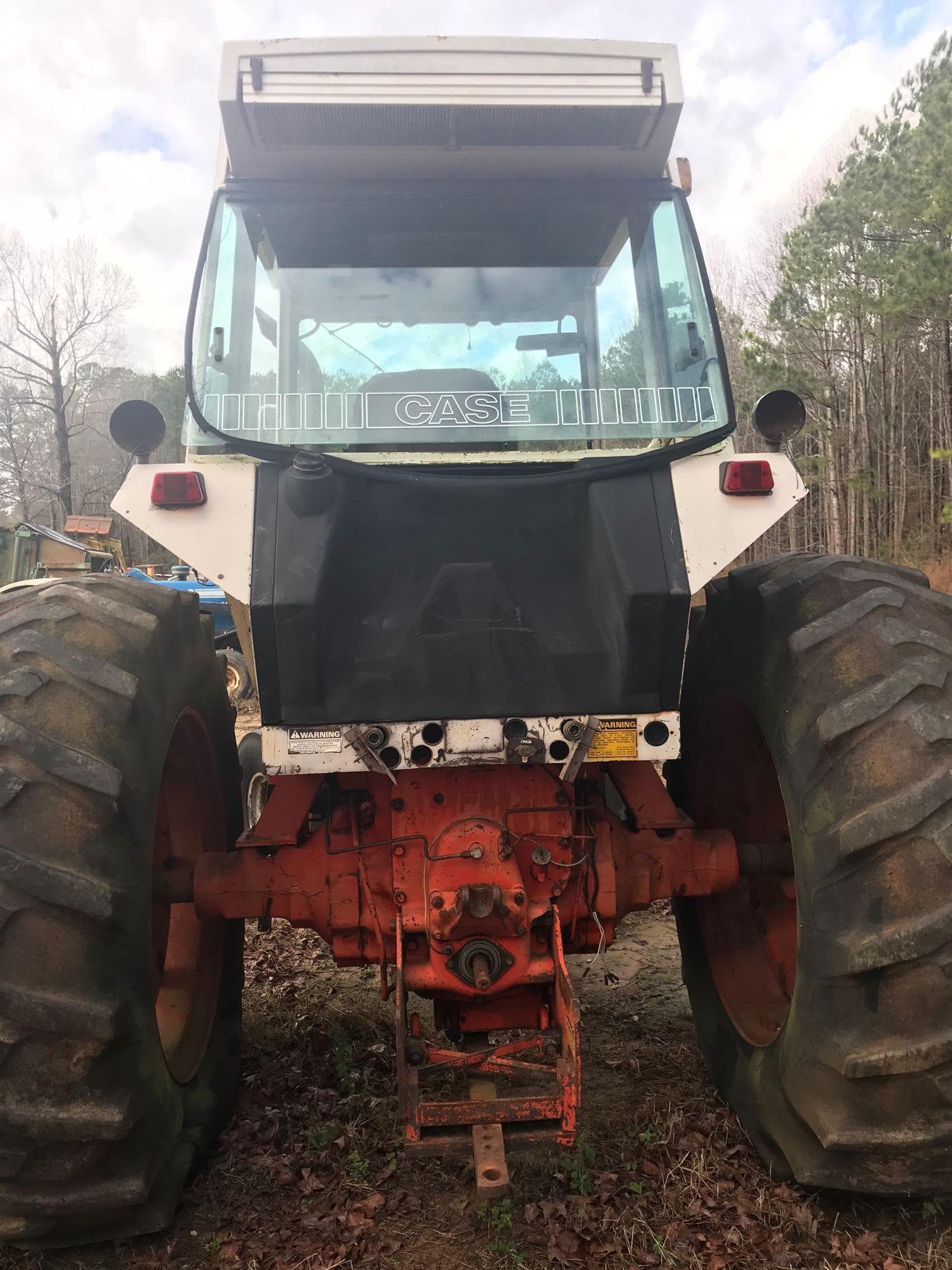 Tractor Zoom - J.I. Case 2290