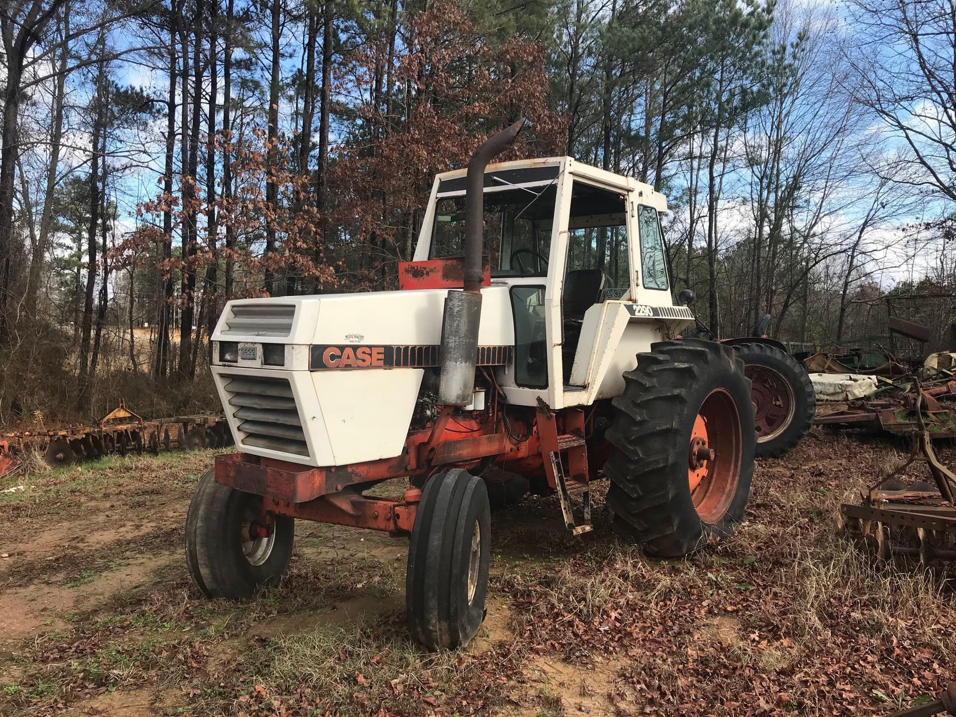 Tractor Zoom - J.I. Case 2290