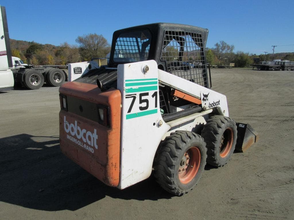 Tractor Zoom - Bobcat 751