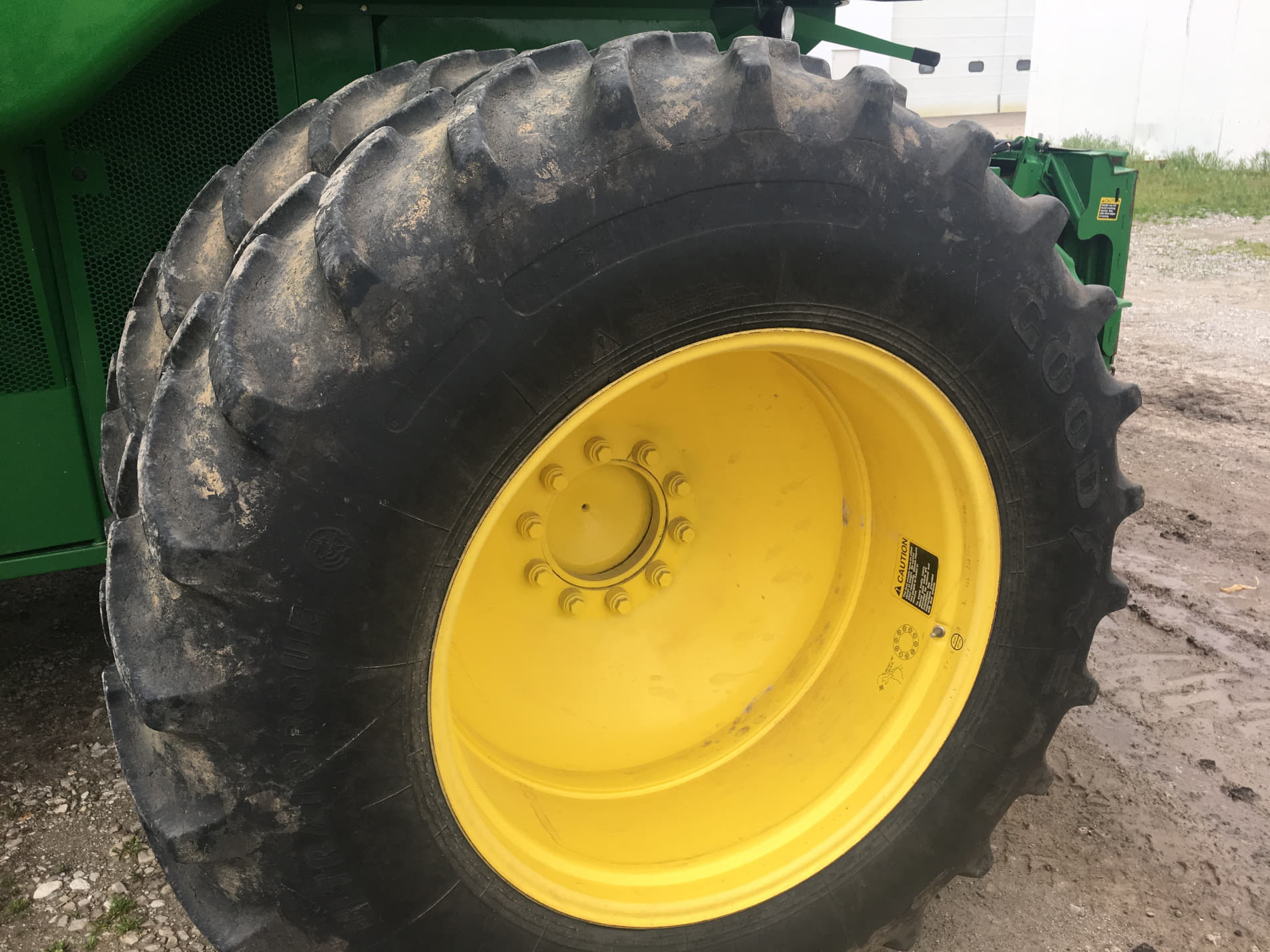 Tractor Zoom - 2011 John Deere 9670 STS