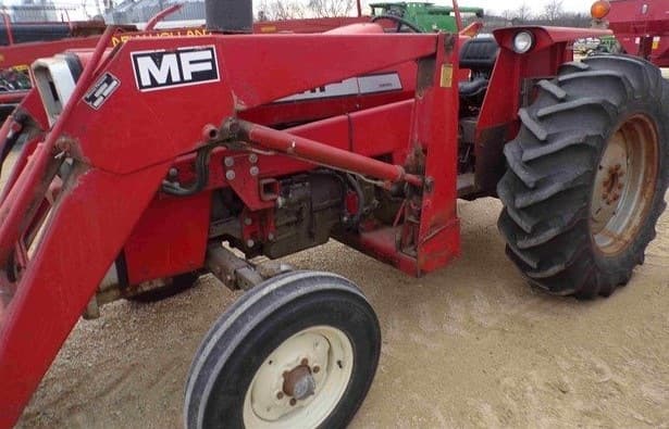 Tractor Zoom - Massey Ferguson 255