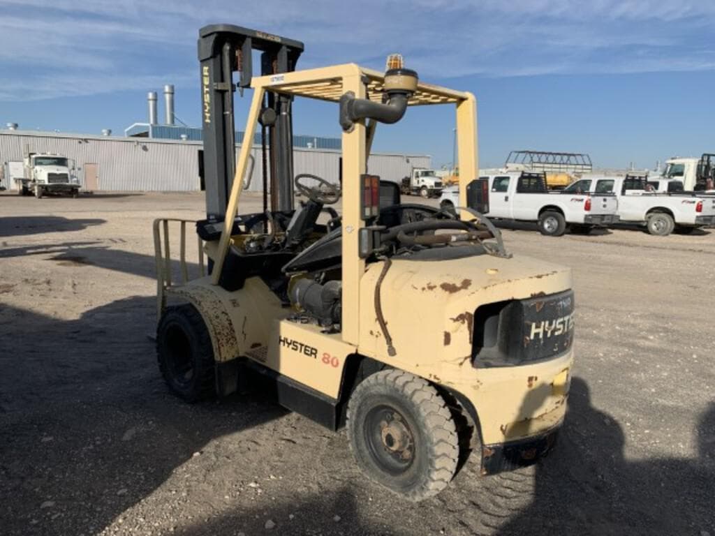 Tractor Zoom - 2005 Hyster H80XM