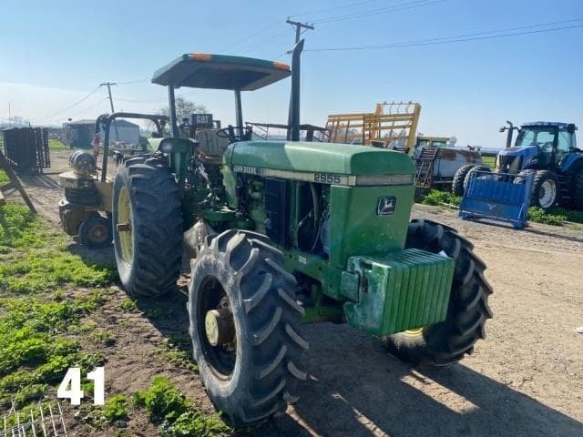 Tractor Zoom - John Deere 2955