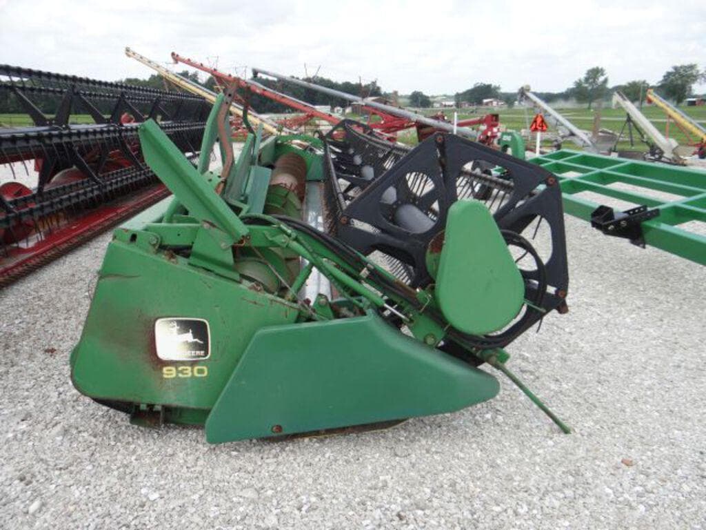 Tractor Zoom - John Deere 930F