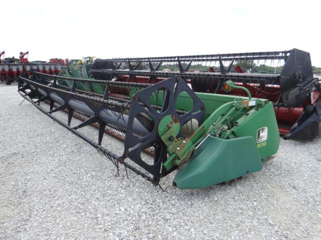 Tractor Zoom - John Deere 930F