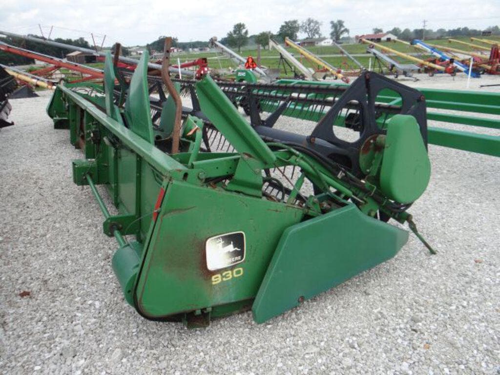 Tractor Zoom - John Deere 930F