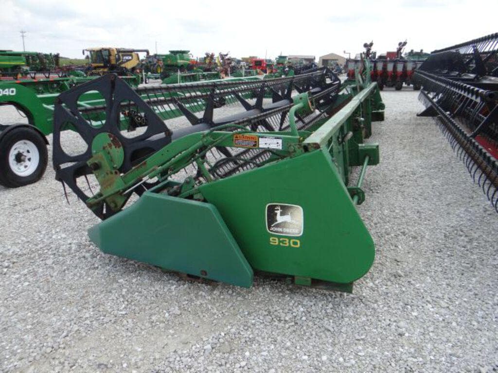 Tractor Zoom - John Deere 930F