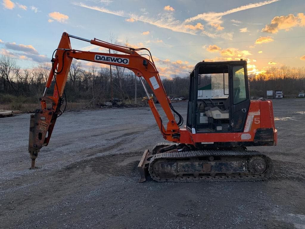 Tractor Zoom - Daewoo DH50