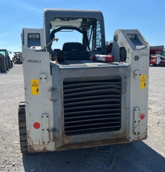 Tractor Zoom - Takeuchi TL12