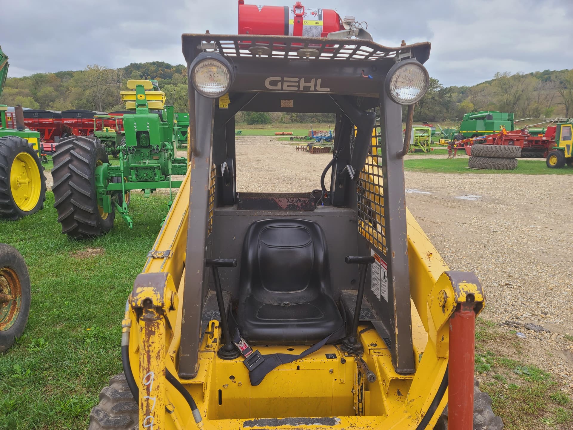 Tractor Zoom - Gehl 3310