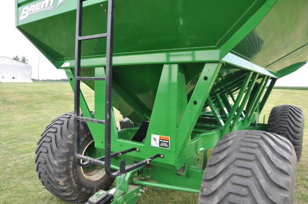 Tractor Zoom - Brent 757