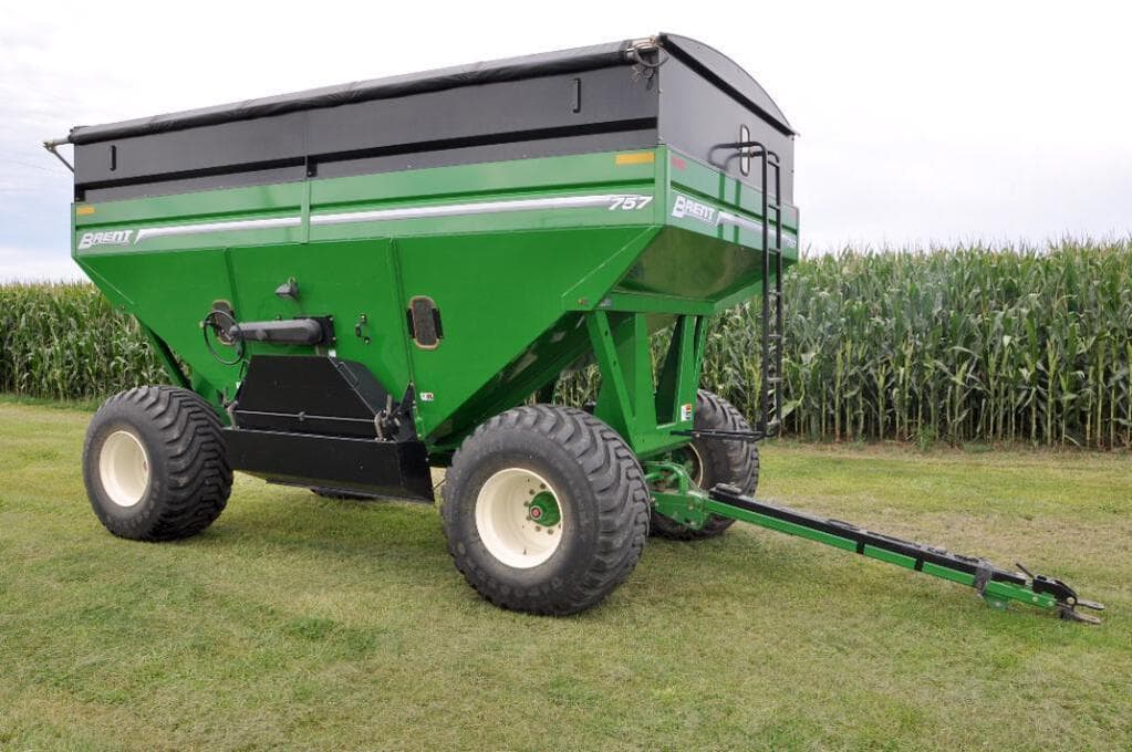 Tractor Zoom - Brent 757