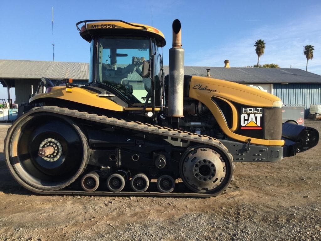Tractor Zoom - Challenger MT855B