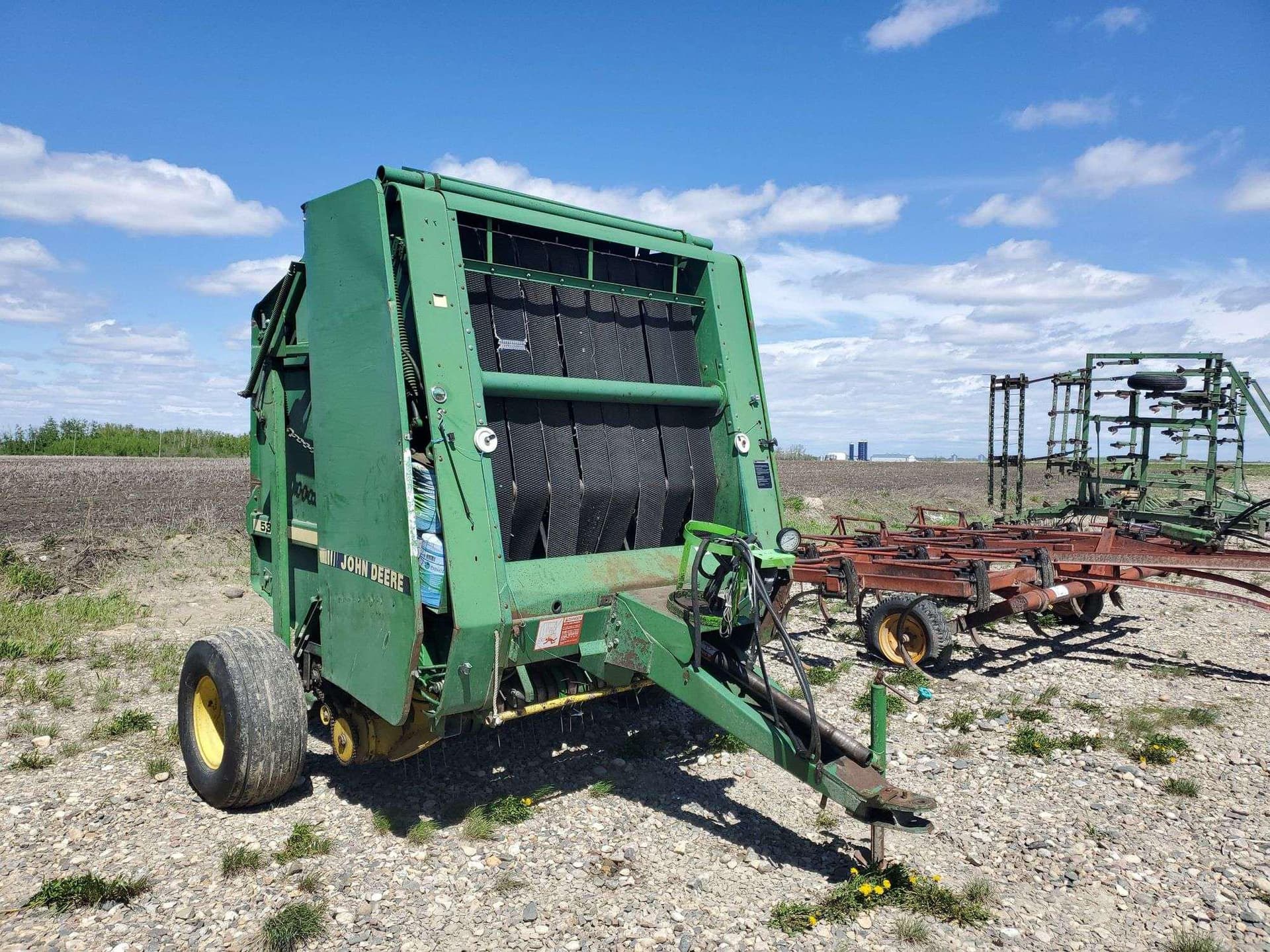Tractor Zoom - John Deere 535