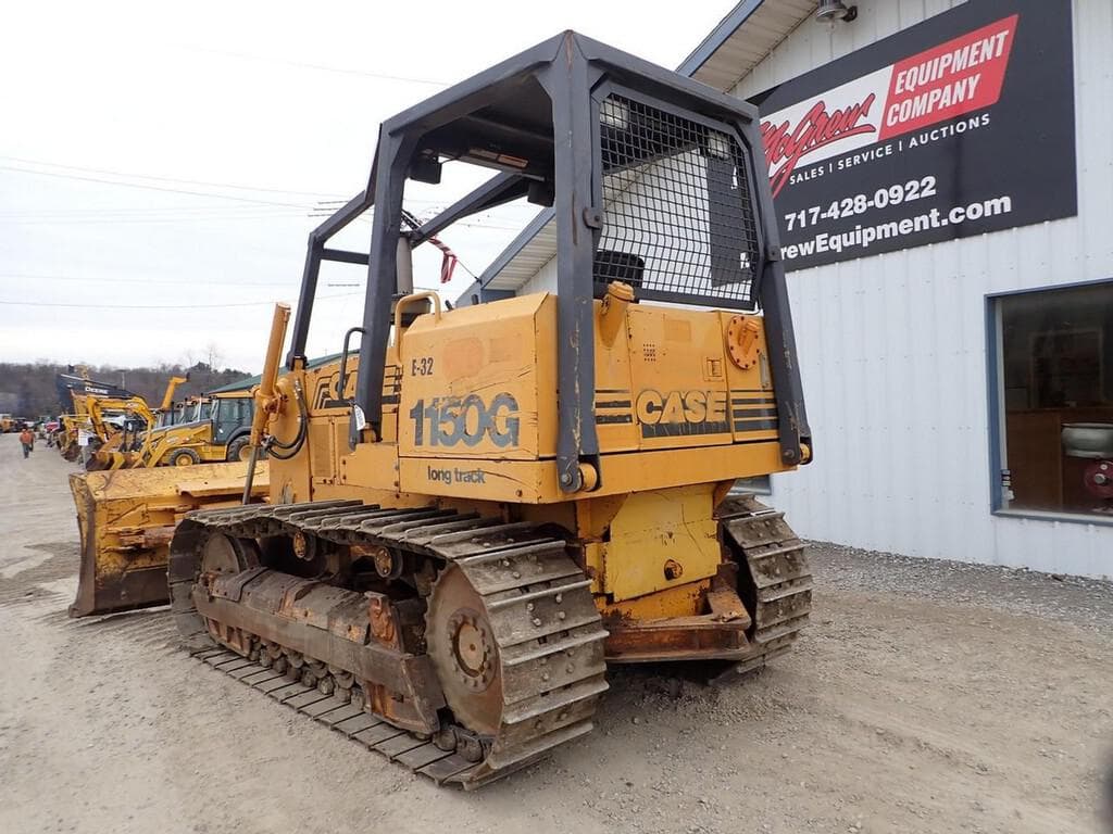 Tractor Zoom - Case 1150G