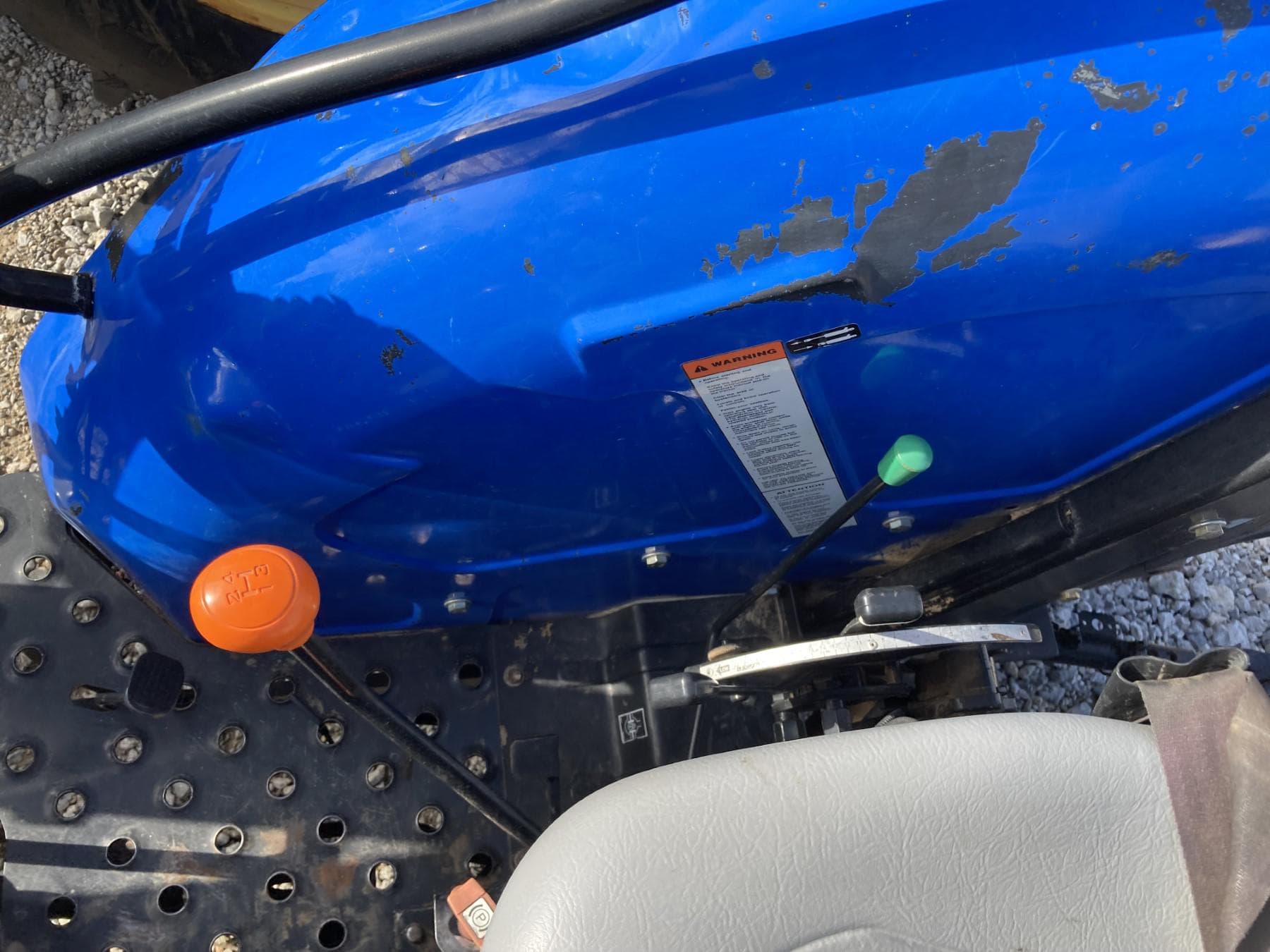 Tractor Zoom - New Holland Workmaster 55