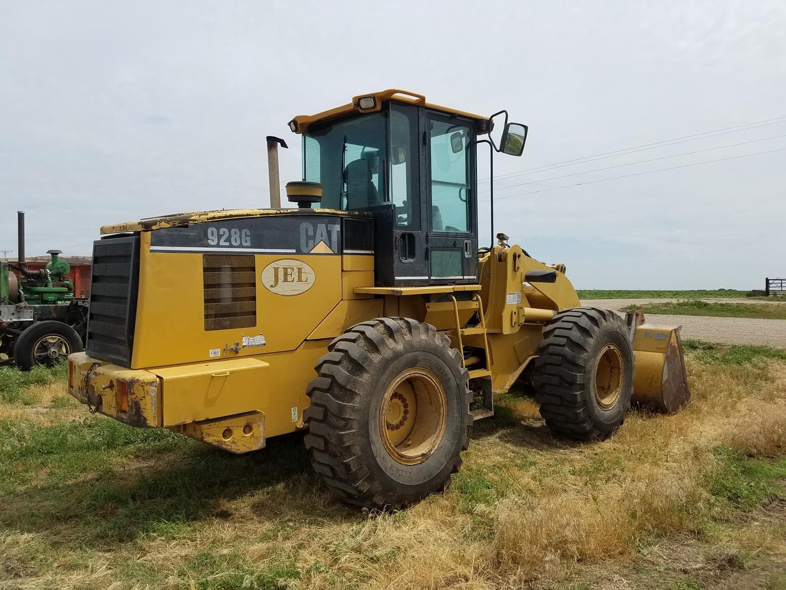 Tractor Zoom - Caterpillar 928G