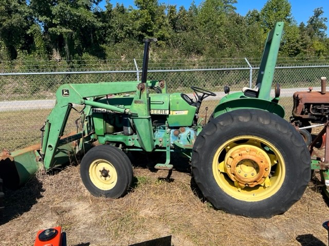Tractor Zoom - John Deere 2150