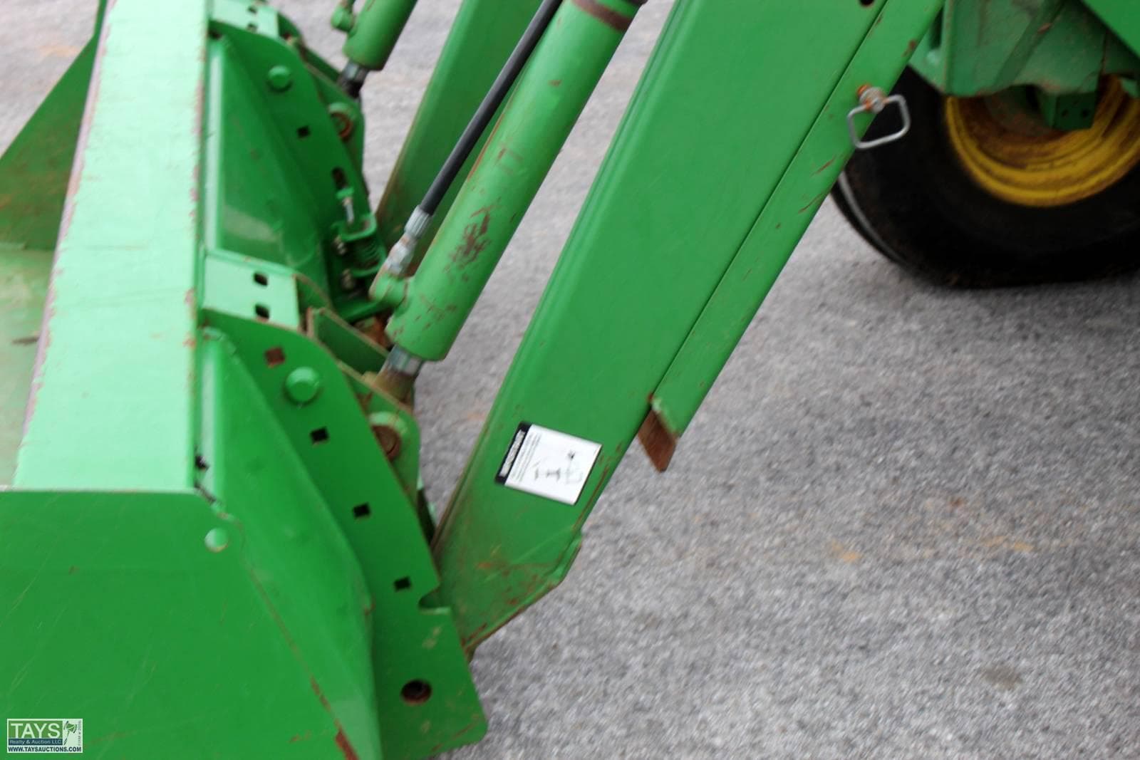 Tractor Zoom - John Deere 6410