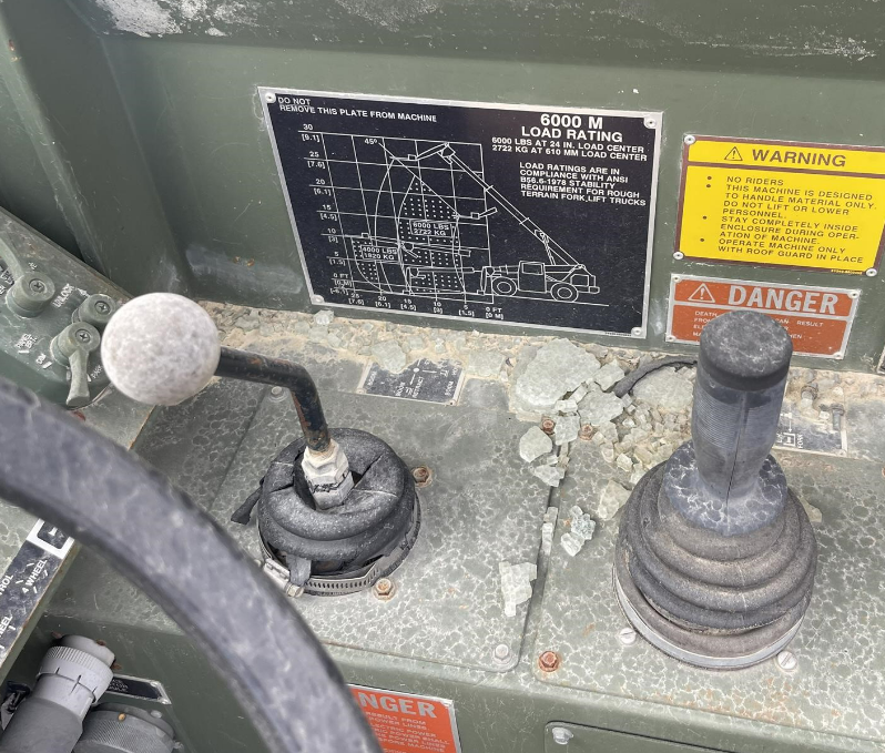 Tractor Zoom - Skytrak 6000M