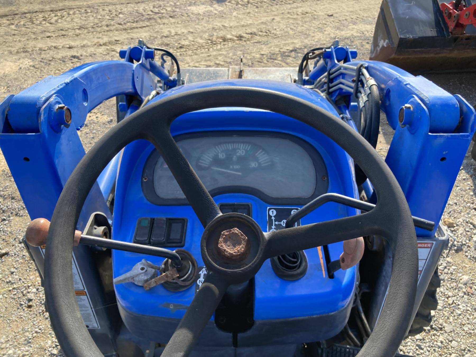 Tractor Zoom - New Holland TC40