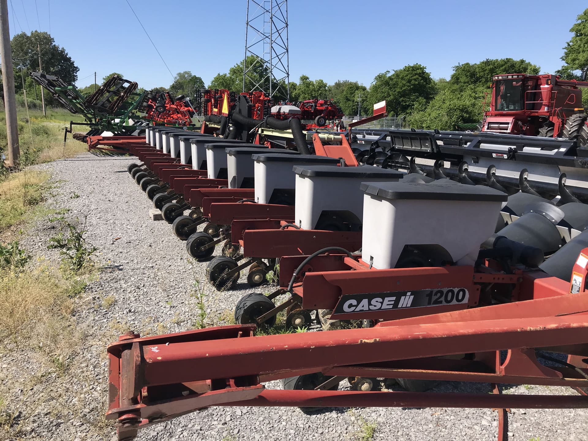 Tractor Zoom - 2000 Case IH 1200