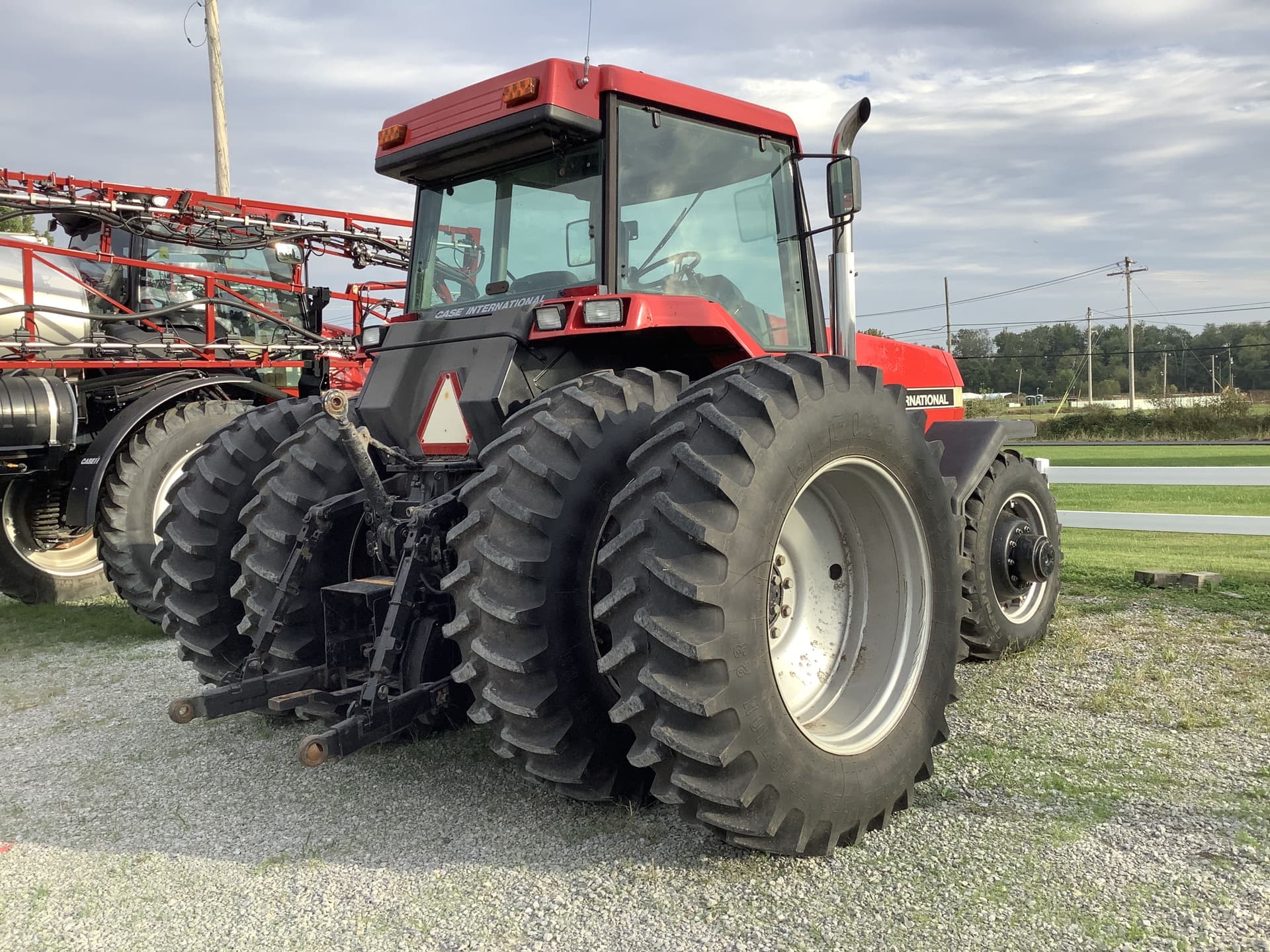 Tractor Zoom - 1990 Case IH 7120