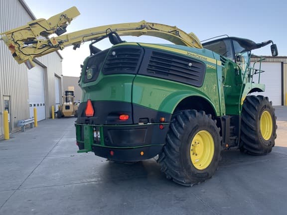 Tractor Zoom - 2021 John Deere 9900i
