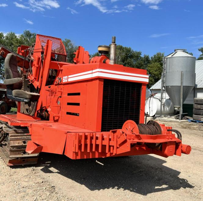 Tractor Zoom - Koehring 600