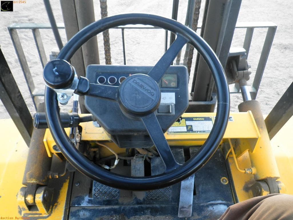 Tractor Zoom - Daewoo D35S