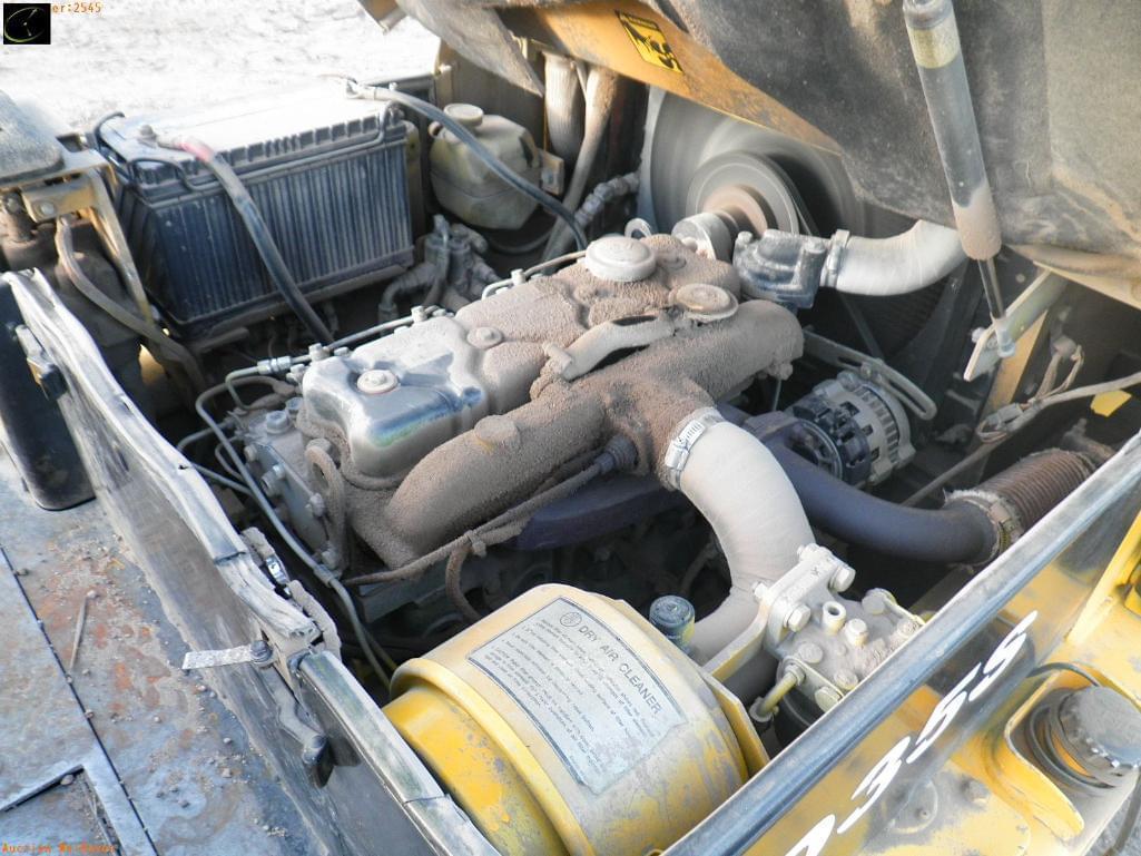 Tractor Zoom - Daewoo D35S