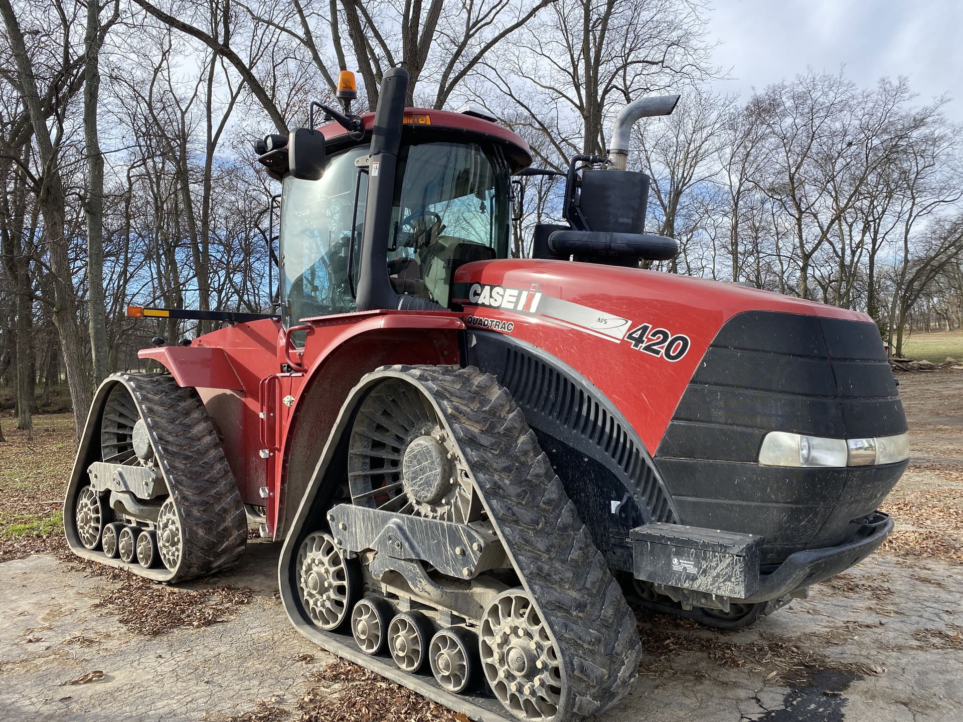 Tractor Zoom - 2014 Case IH Steiger 420 Rowtrac