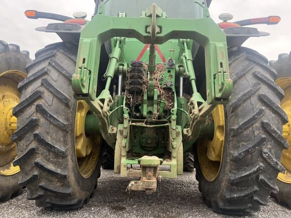 Tractor Zoom - 2015 John Deere 8295R