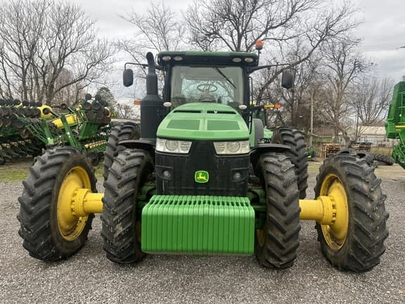 Tractor Zoom - 2015 John Deere 8295R