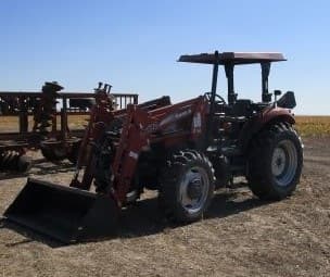 Tractor Zoom - 2003 Case IH JX75