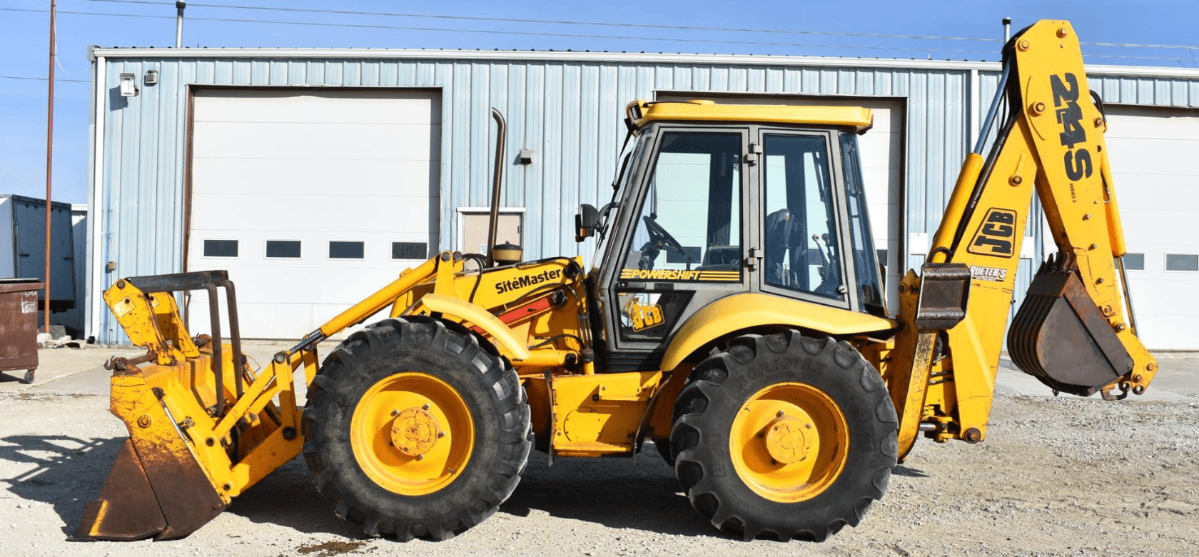 Tractor Zoom - JCB 214S