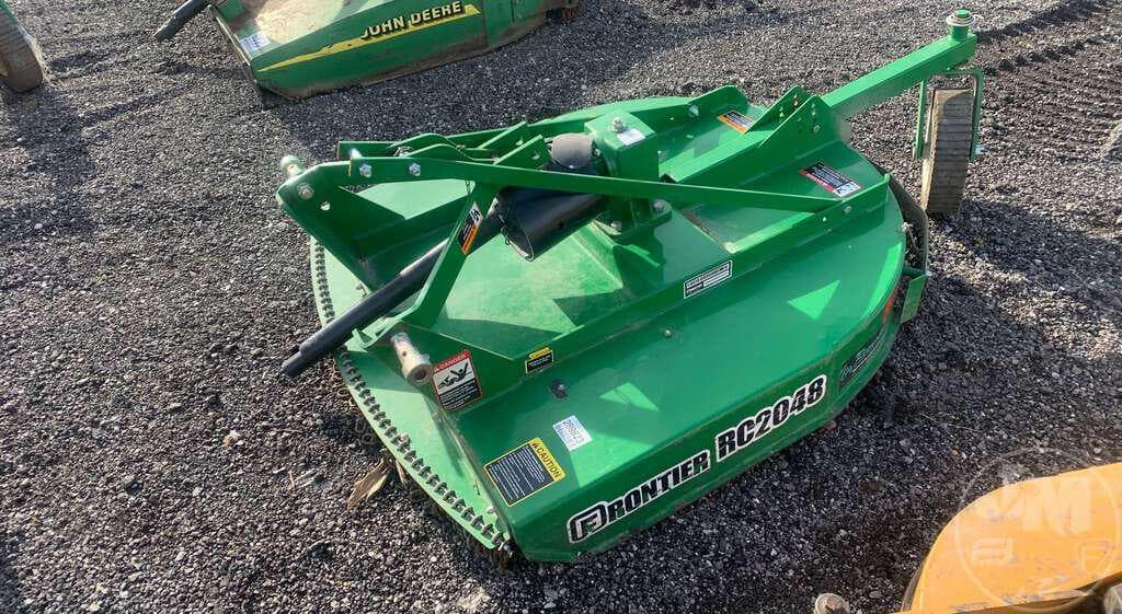 Tractor Zoom - 2018 Frontier RC2048