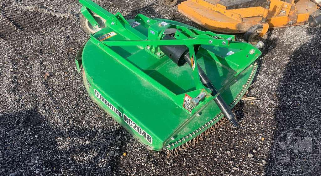 Tractor Zoom - 2018 Frontier RC2048