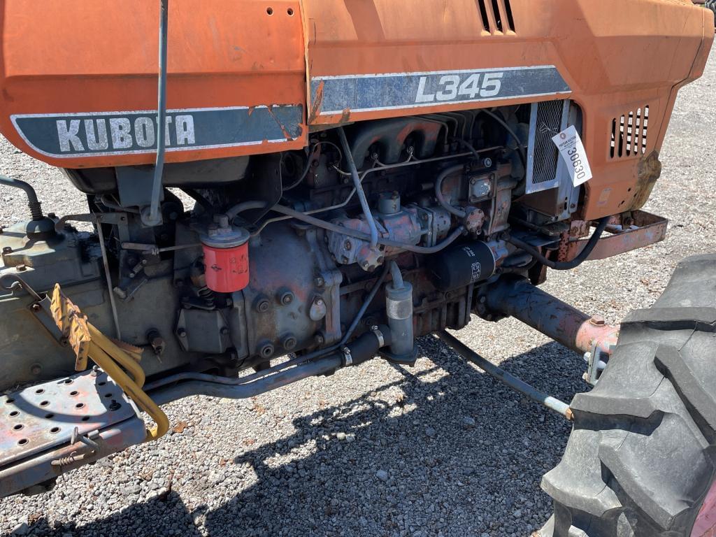 Tractor Zoom - Kubota L345