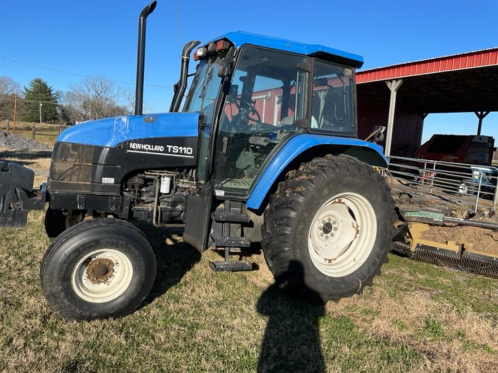 Tractor Zoom - New Holland TS110