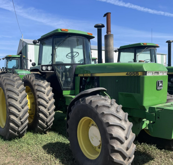 Tractor Zoom - John Deere 4955