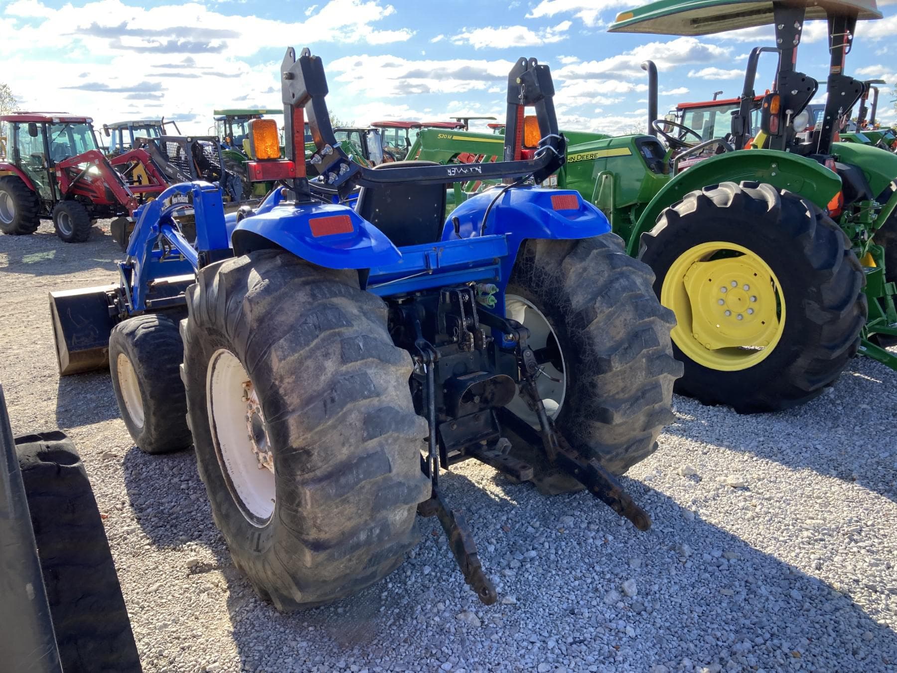 Tractor Zoom - New Holland TC55DA