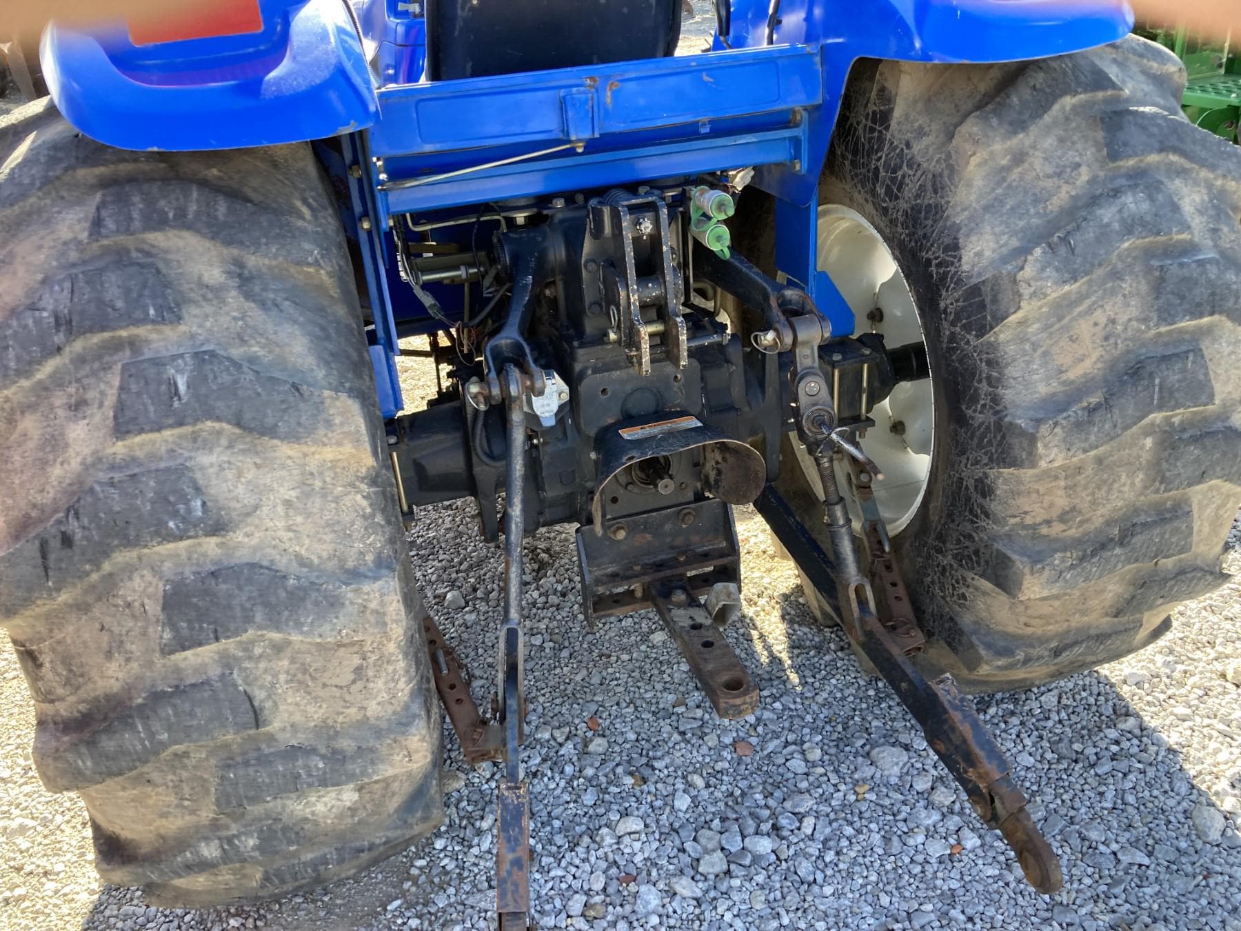 Tractor Zoom - New Holland TC55DA
