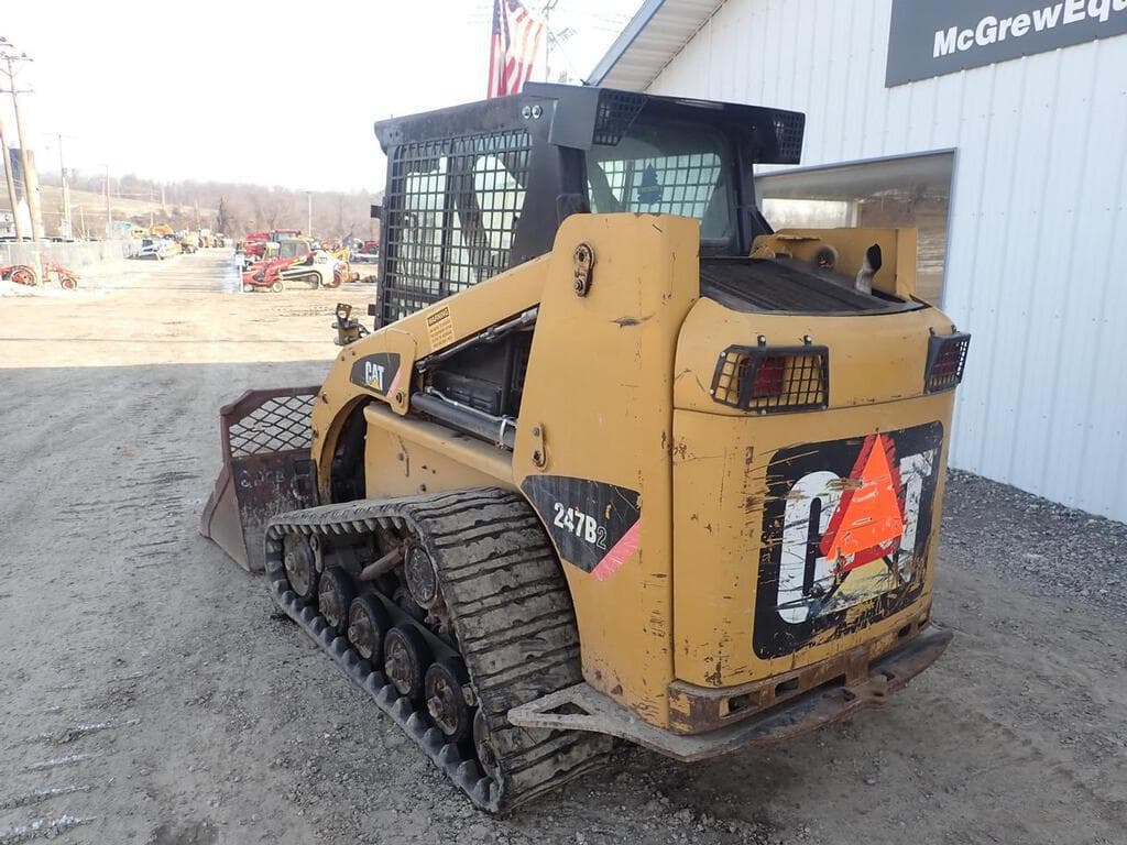 Tractor Zoom - 2008 Caterpillar 247B