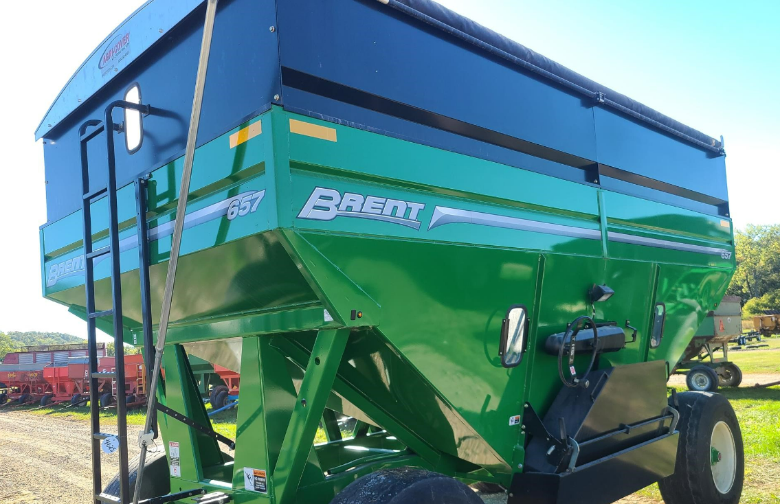 Tractor Zoom - Brent 657